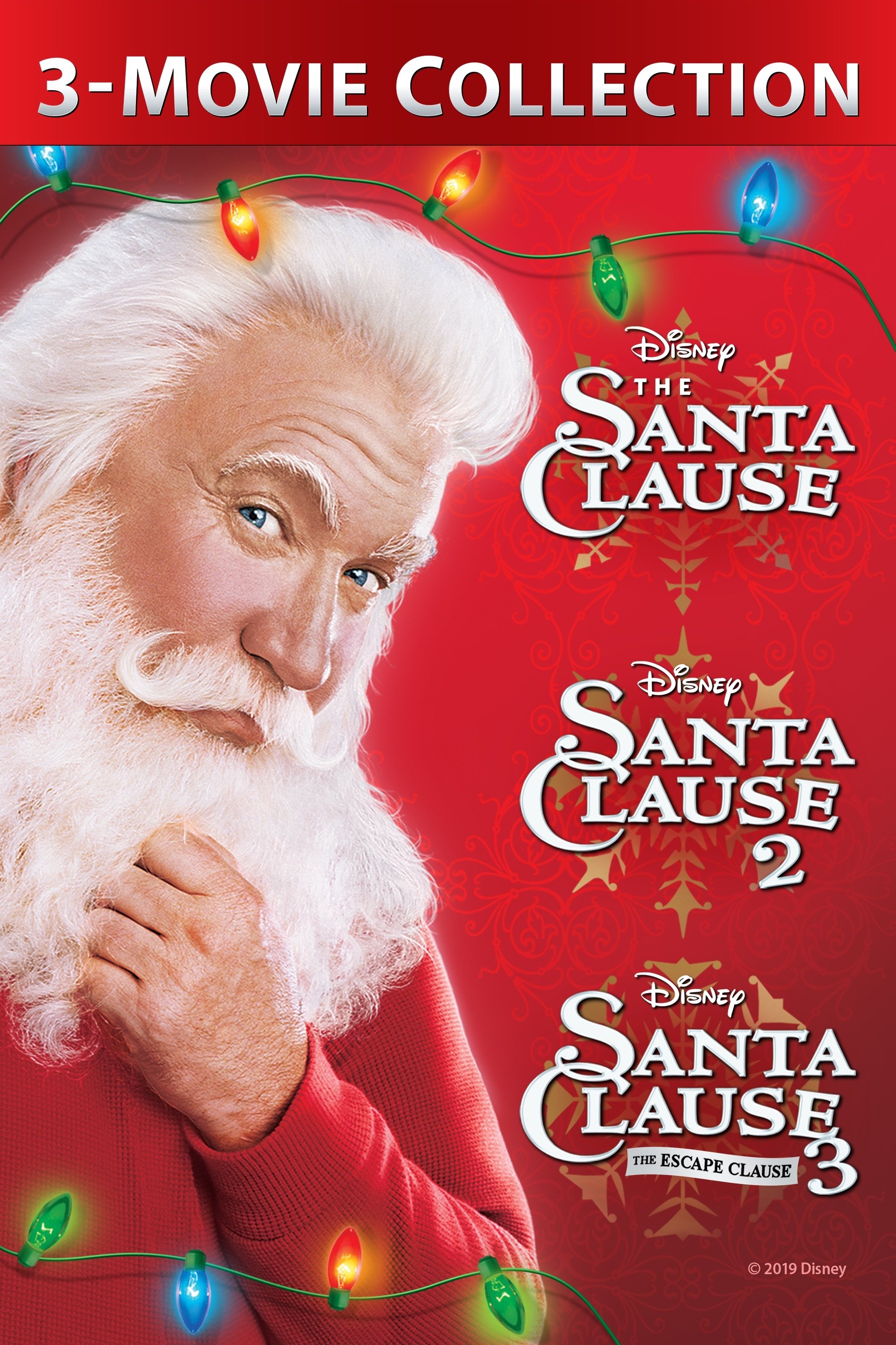 The Santa Clause Collection - Posters — The Movie Database (TMDB)