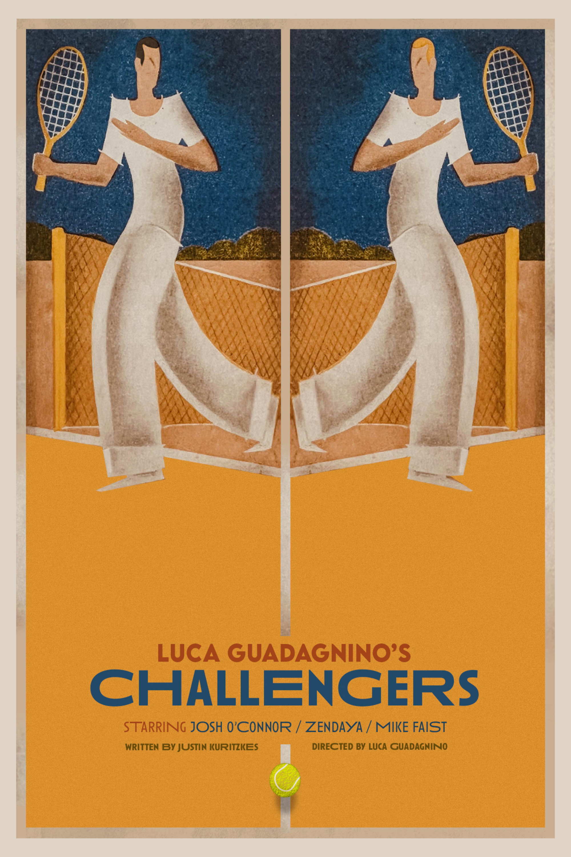 Challengers (2024) - Posters — The Movie Database (TMDB)