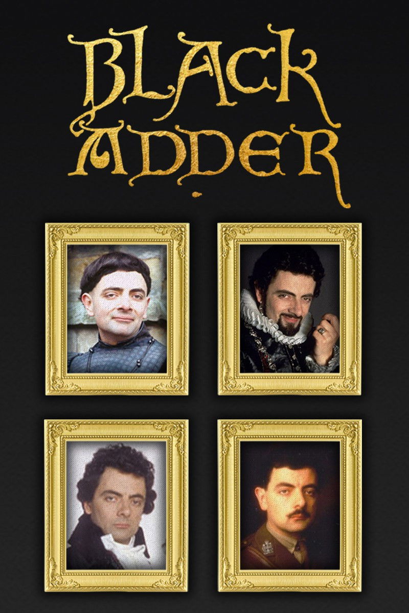 Blackadder (TV Series 1983-1989) - Posters — The Movie Database (TMDB)
