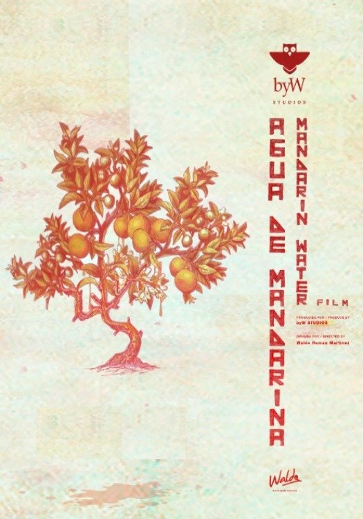 Mandarin Water (2021) - Posters — The Movie Database (TMDB)