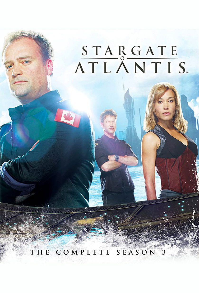 Stargate Atlantis (TV Series 2004-2009) - Posters — The Movie Database ...