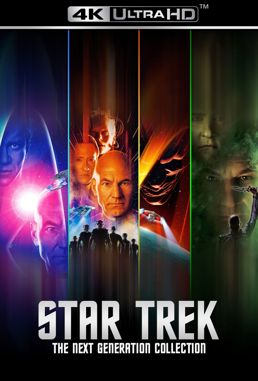 Star Trek: The Next Generation Collection - Posters — The Movie ...