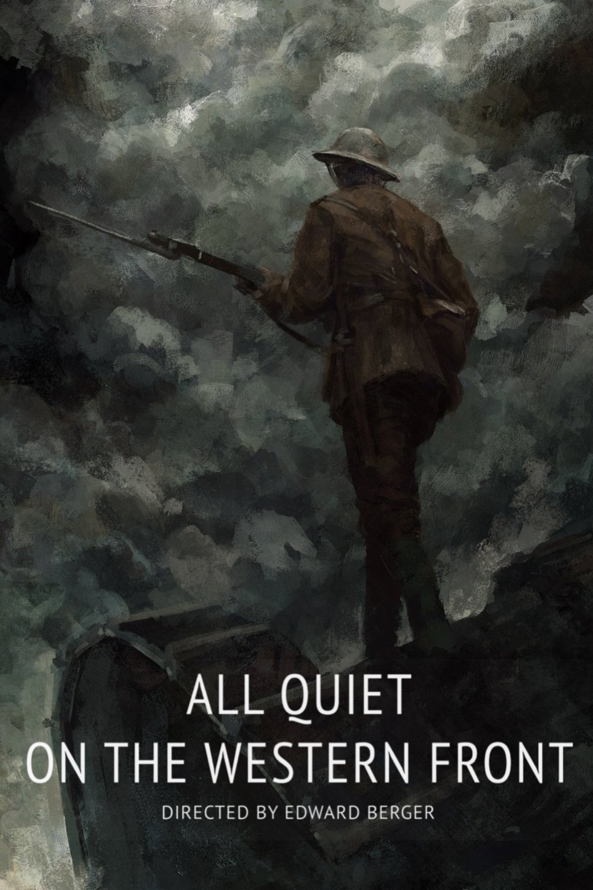 All Quiet on the Western Front (2022) - Posters — The Movie Database (TMDB)