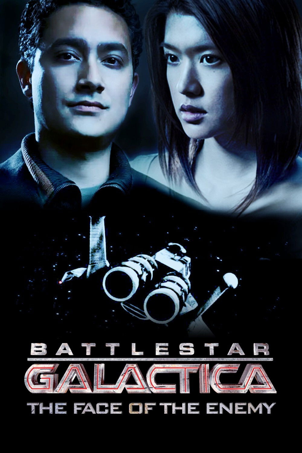 Battlestar Galactica: The Face of the Enemy (2009) | The Poster Database (TPDb)