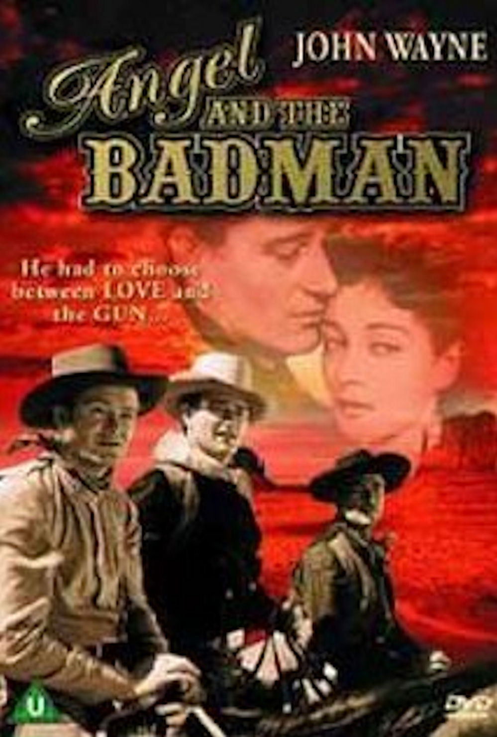 Angel and the Badman (1947) - Posters — The Movie Database (TMDb)