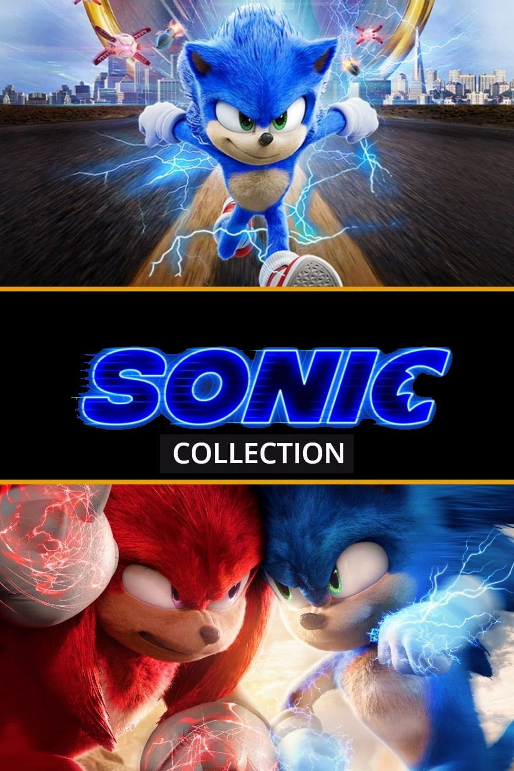 Sonic the Hedgehog Collection - Posters — The Movie Database (TMDB)