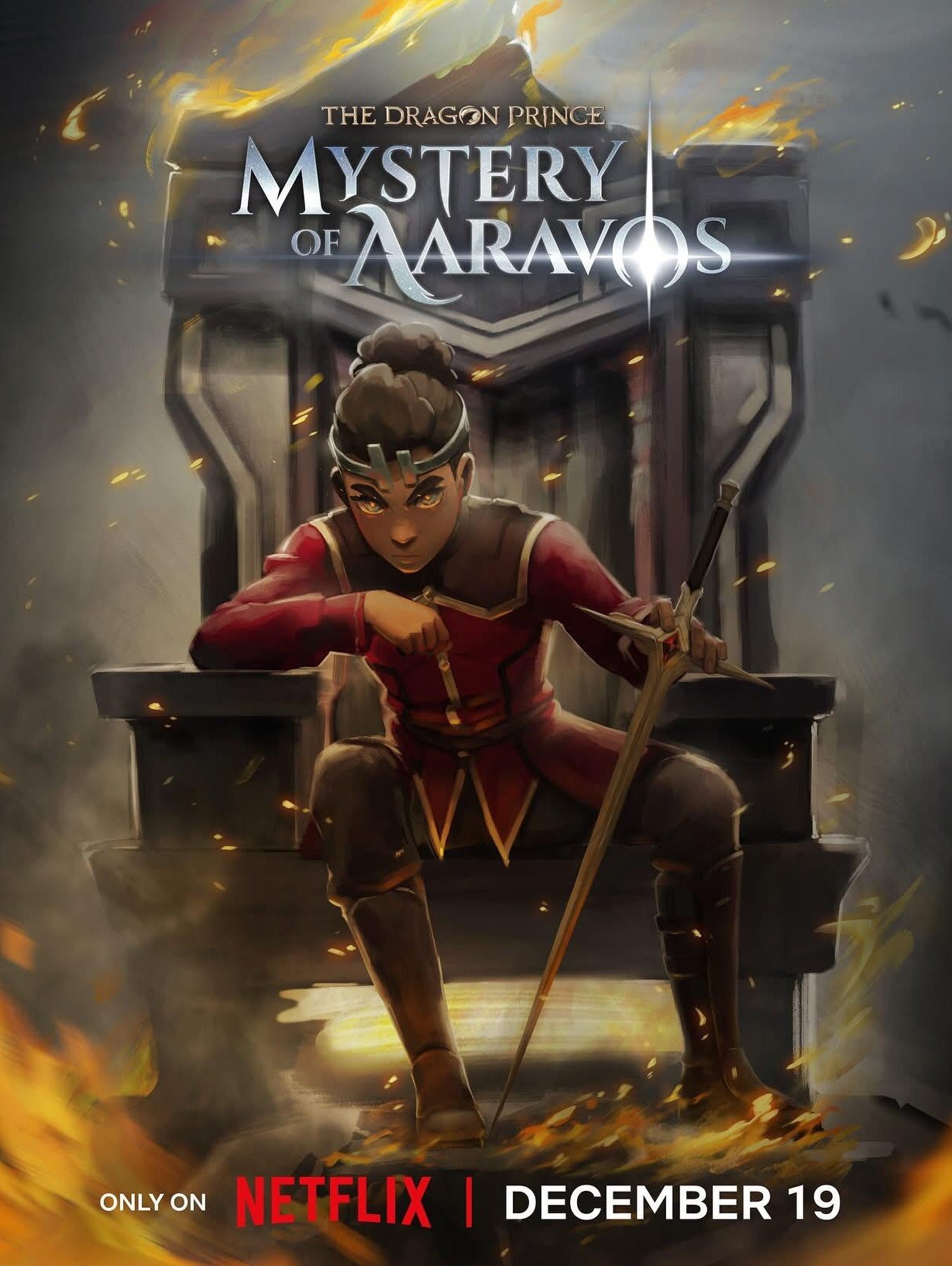 The Dragon Prince (TV Series 2018-2024) - Posters — The Movie Database ...