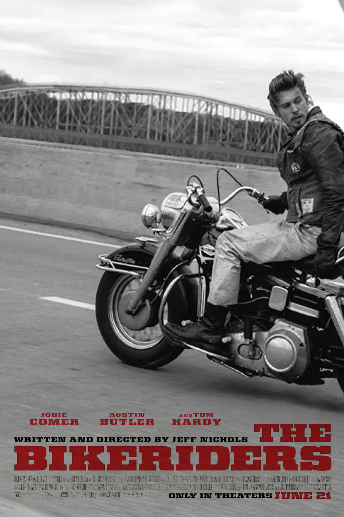 The Bikeriders (2024) - Posters — The Movie Database (TMDB)