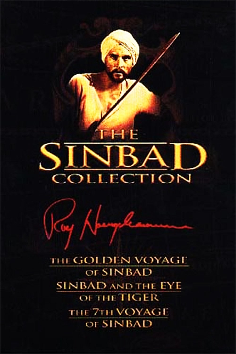 Sinbad Collection - Posters — The Movie Database (TMDB)