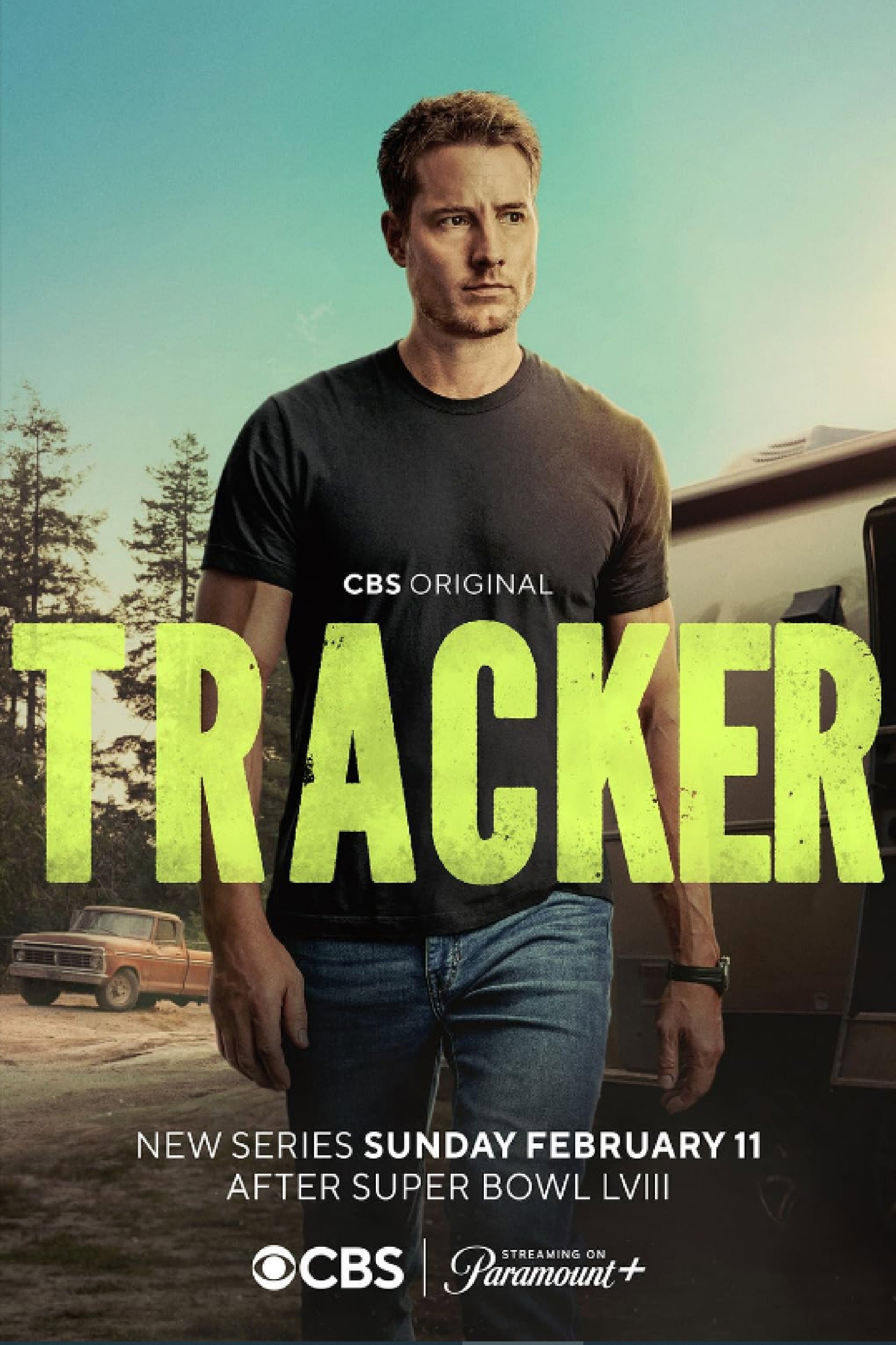 Tracker (TV Series 2024- ) - Posters — The Movie Database (TMDB)