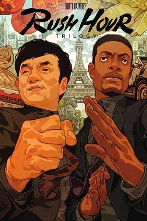 Rush Hour (1998) - Posters — The Movie Database (TMDB)