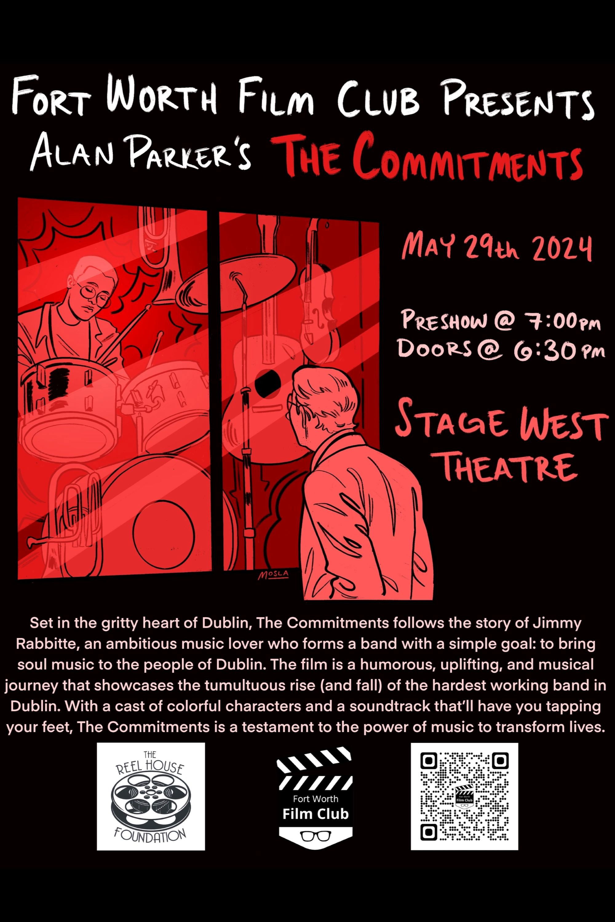 The Commitments (1991) - Posters — The Movie Database (TMDB)