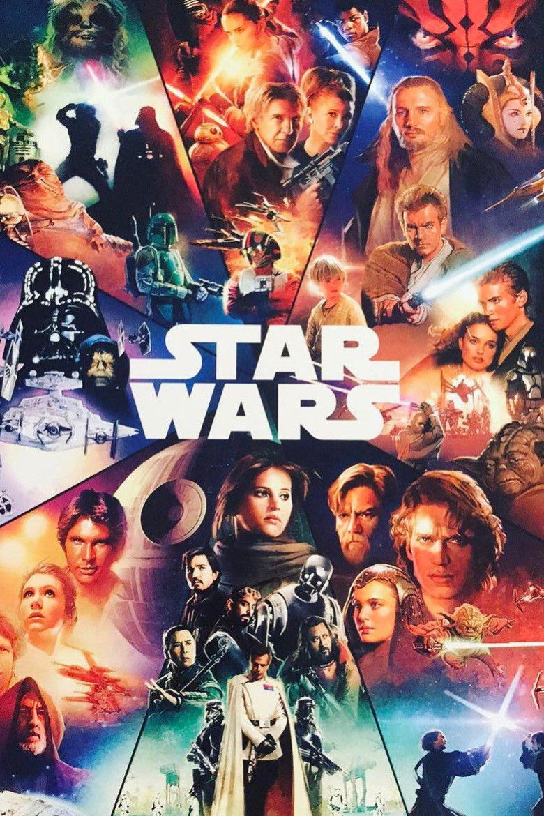 Star Wars Collection (N/A) | The Poster Database (TPDb)