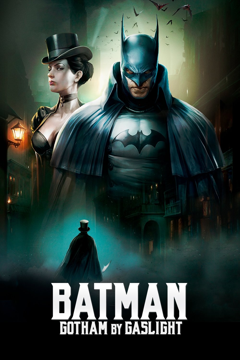 Batman: Gotham by Gaslight (2018) - Posters — The Movie Database (TMDB)