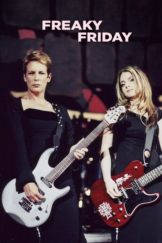 Freaky Friday (2003) - Posters — The Movie Database (TMDB)