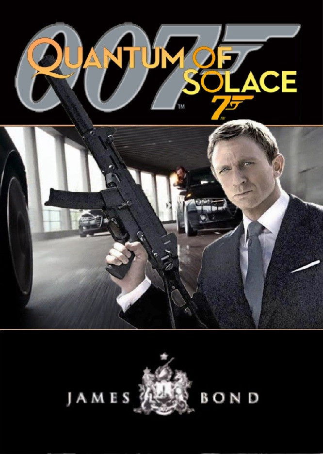 Quantum of Solace (2008) - Posters — The Movie Database (TMDb)