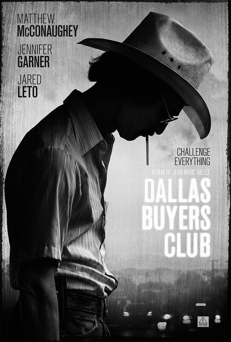 Dallas Buyers Club (2013) - Posters — The Movie Database (TMDB)