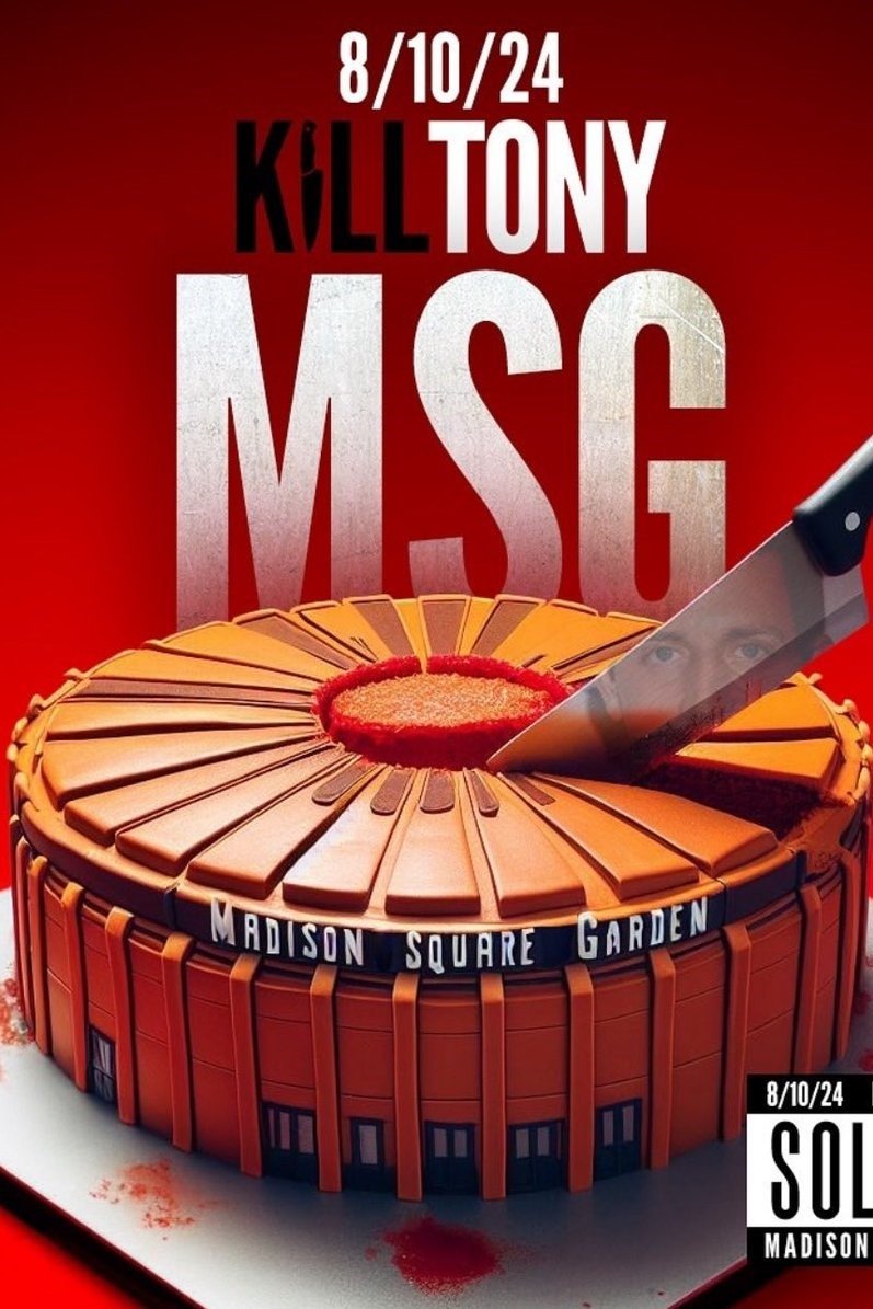 Kill Tony Live From Madison Square Garden Night Two Posters — The Movie Database Tmdb