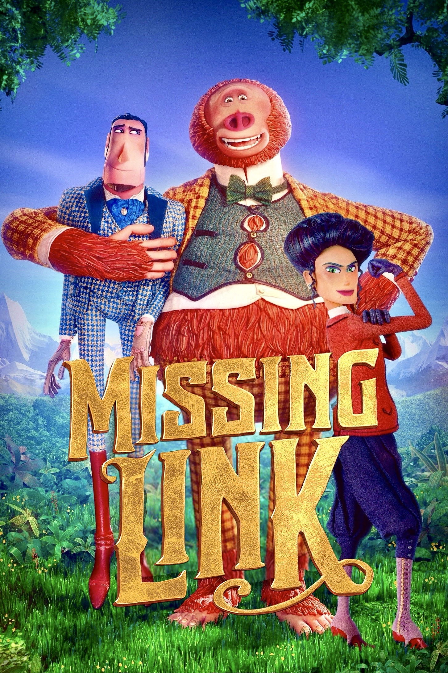 Missing Link (2019) - Posters — The Movie Database (TMDB)
