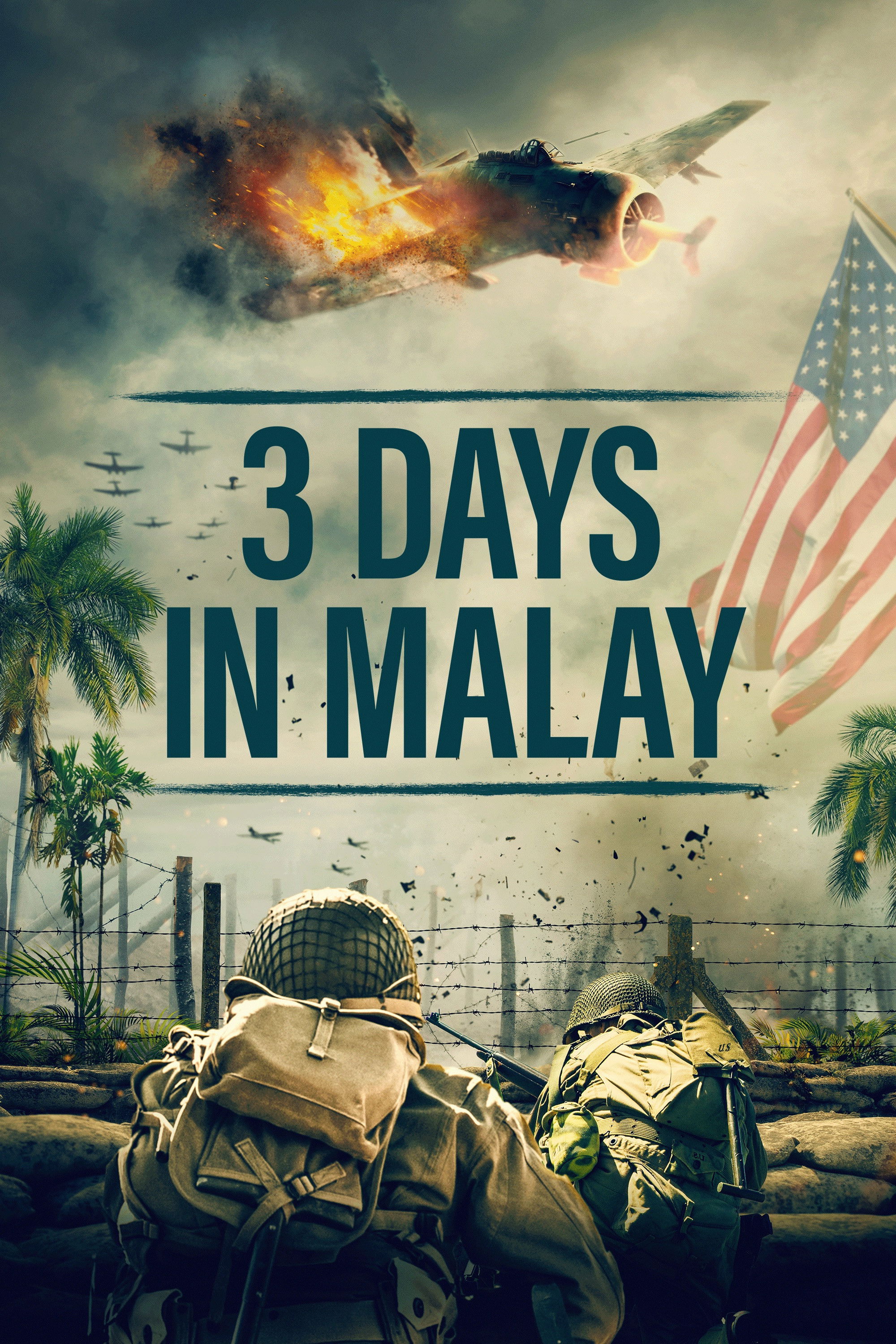 3 Days in Malay (2023) - Posters — The Movie Database (TMDB)