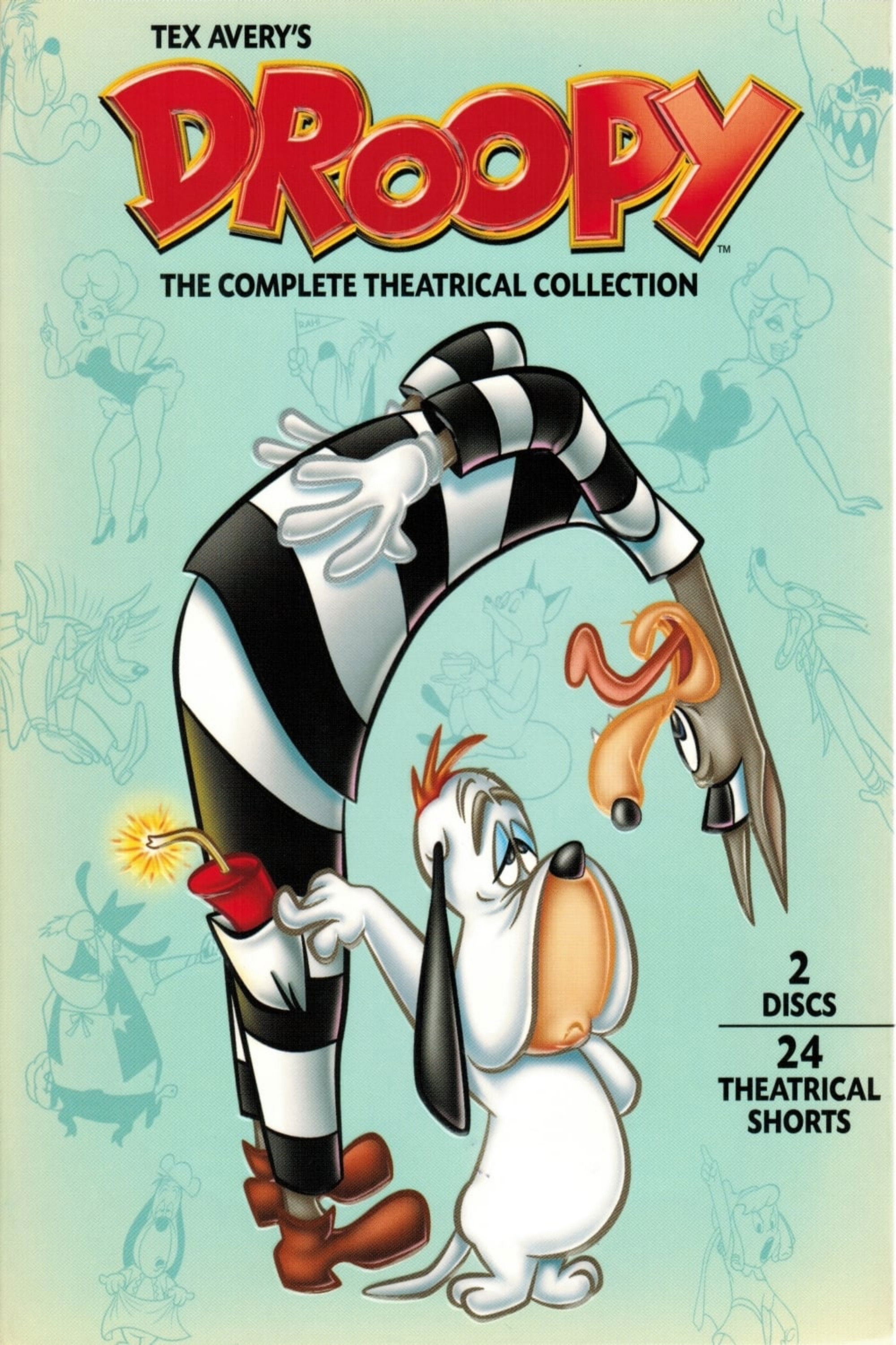 Tex Avery's Droopy: The Complete Theatrical Collection (1943) | The ...