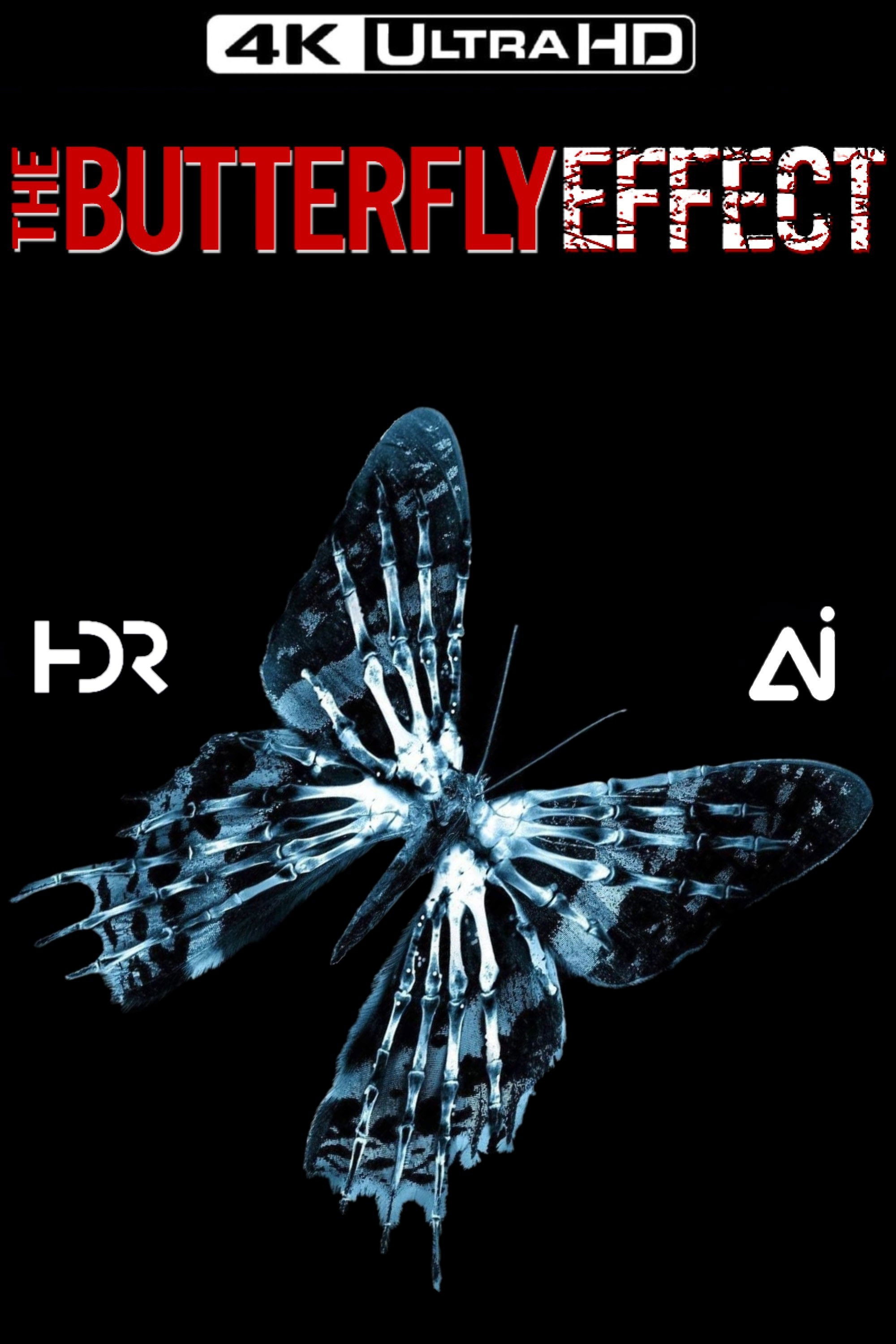 The Butterfly Effect (2004) - Posters — The Movie Database (TMDB)