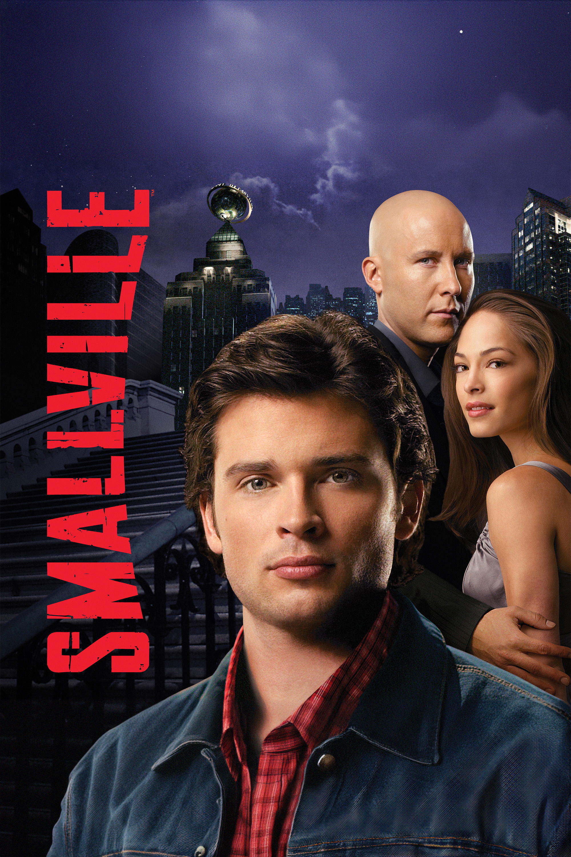 Smallville (TV Series 2001-2011) - Posters — The Movie Database (TMDB)