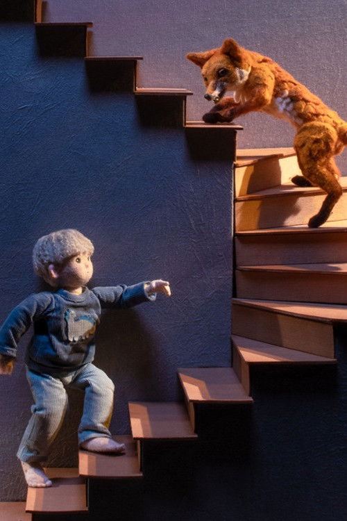 Dragfox (2024) - Posters — The Movie Database (TMDB)