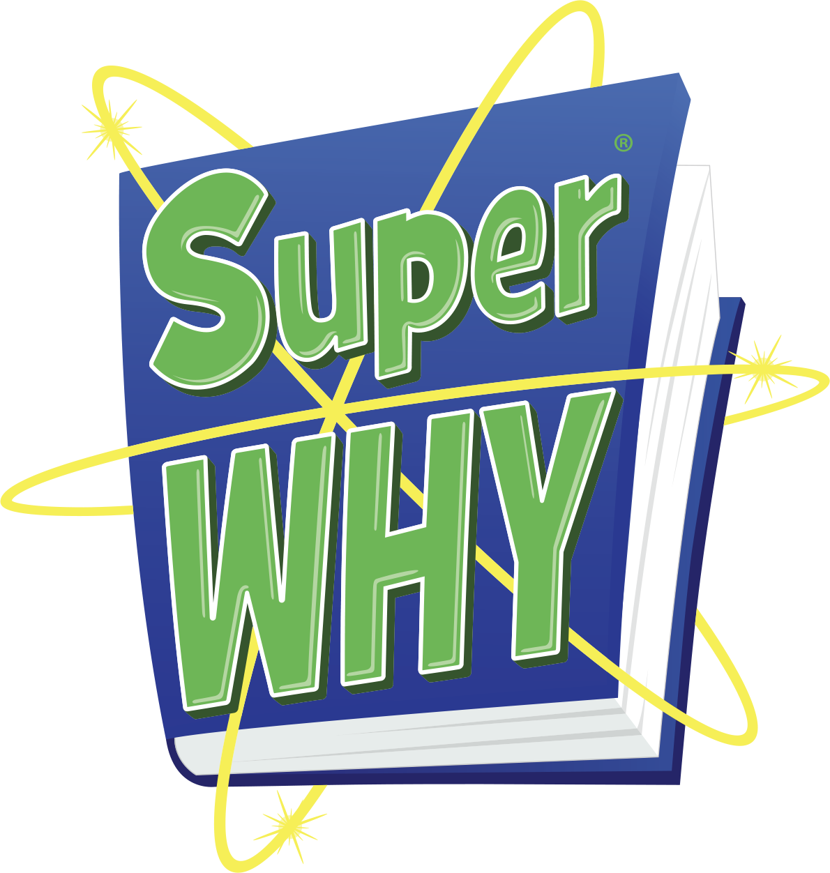 Super Why! (TV Series 2007-2016) - Logos — The Movie Database (TMDB)