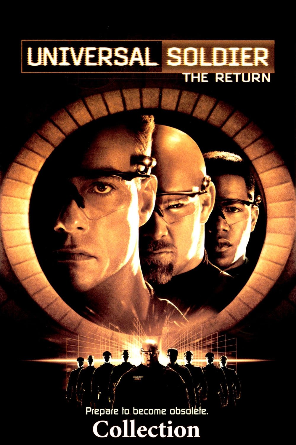 Universal Soldier Collection - Posters — The Movie Database (TMDB)