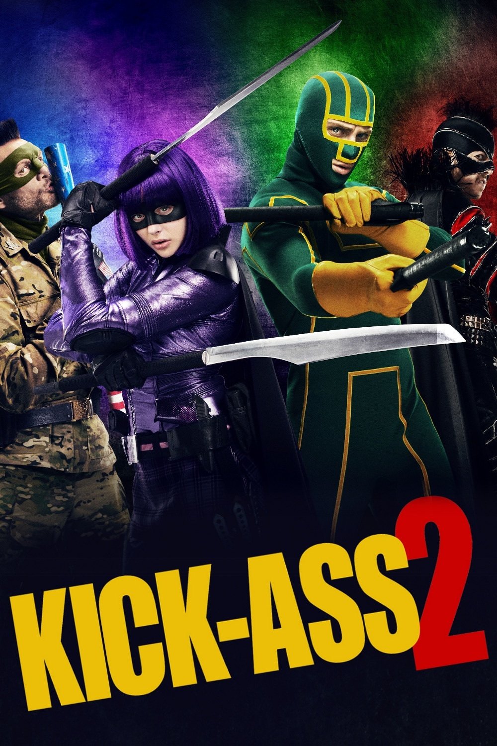 Kick Ass 2 2013 Posters — The Movie Database Tmdb