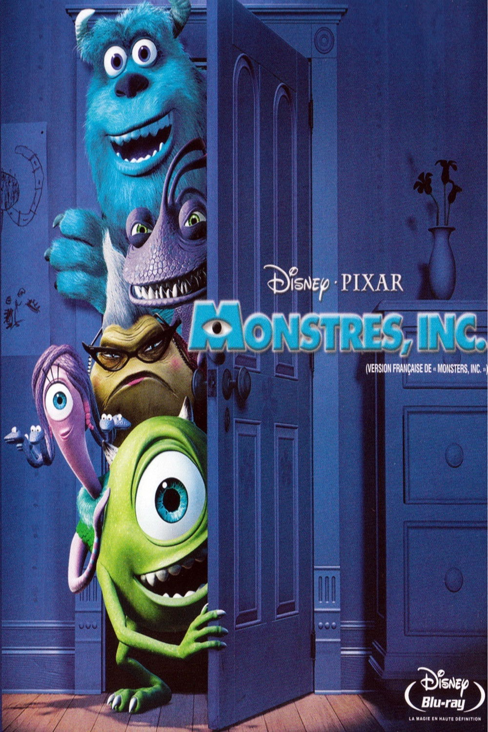 Monsters, Inc. Collection - Posters — The Movie Database (TMDB)