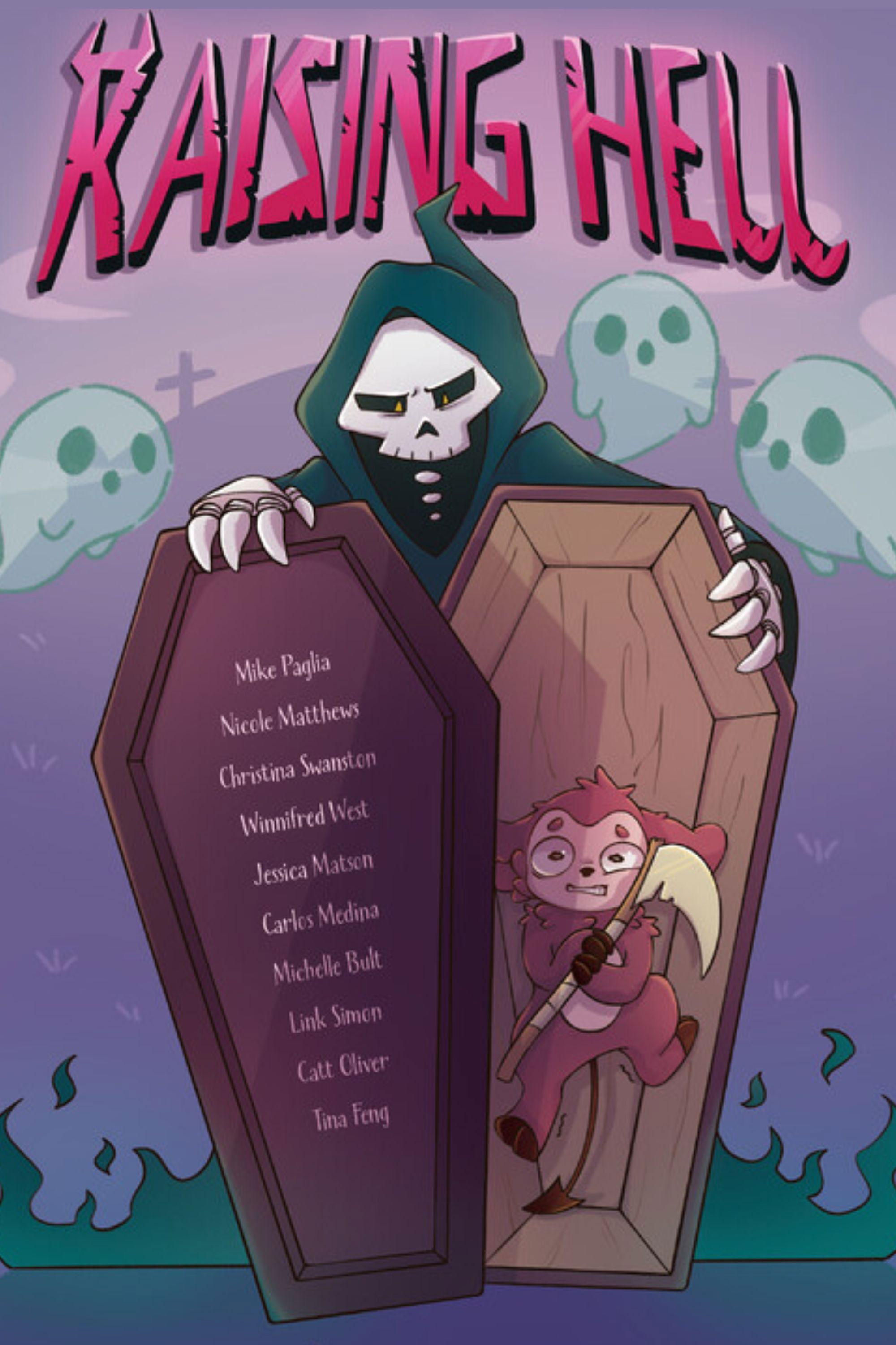 Raising Hell (2024) - Posters — The Movie Database (TMDB)