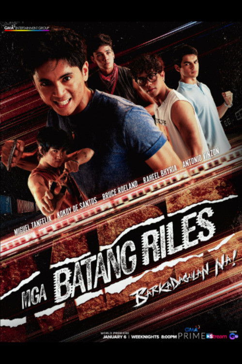 Tagalog (TV Series) - Posters — The Movie Database (TMDB)