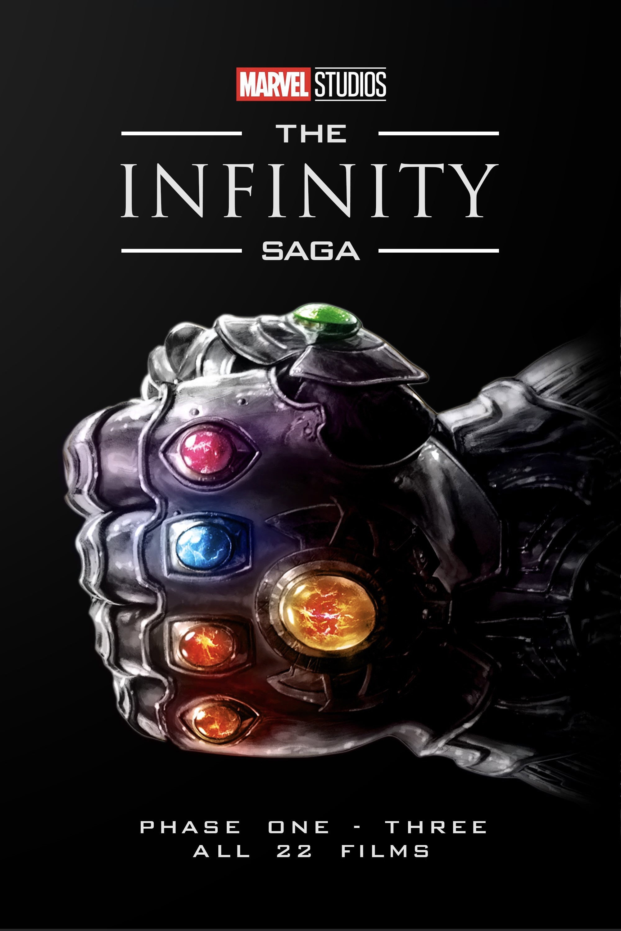 The Infinity Saga | The Poster Database (TPDb)