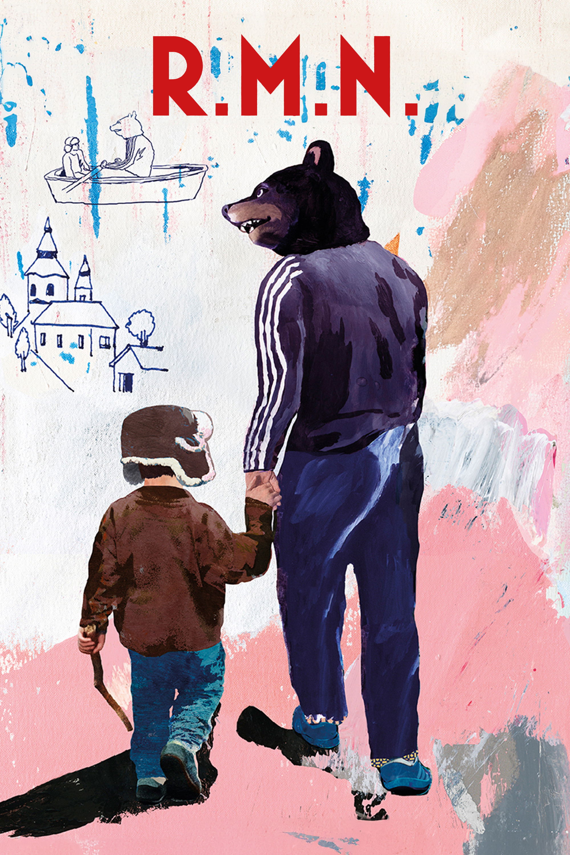 R.M.N. (2022) - Posters — The Movie Database (TMDB)