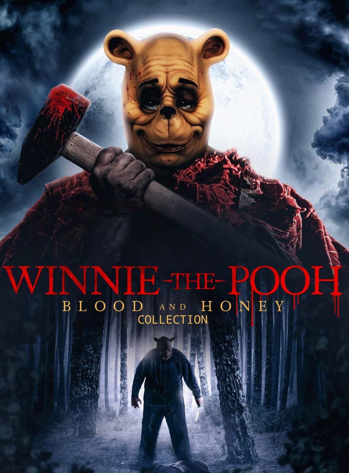 Winnie-the-Pooh (Horror) Collection - Posters — The Movie Database (TMDB)