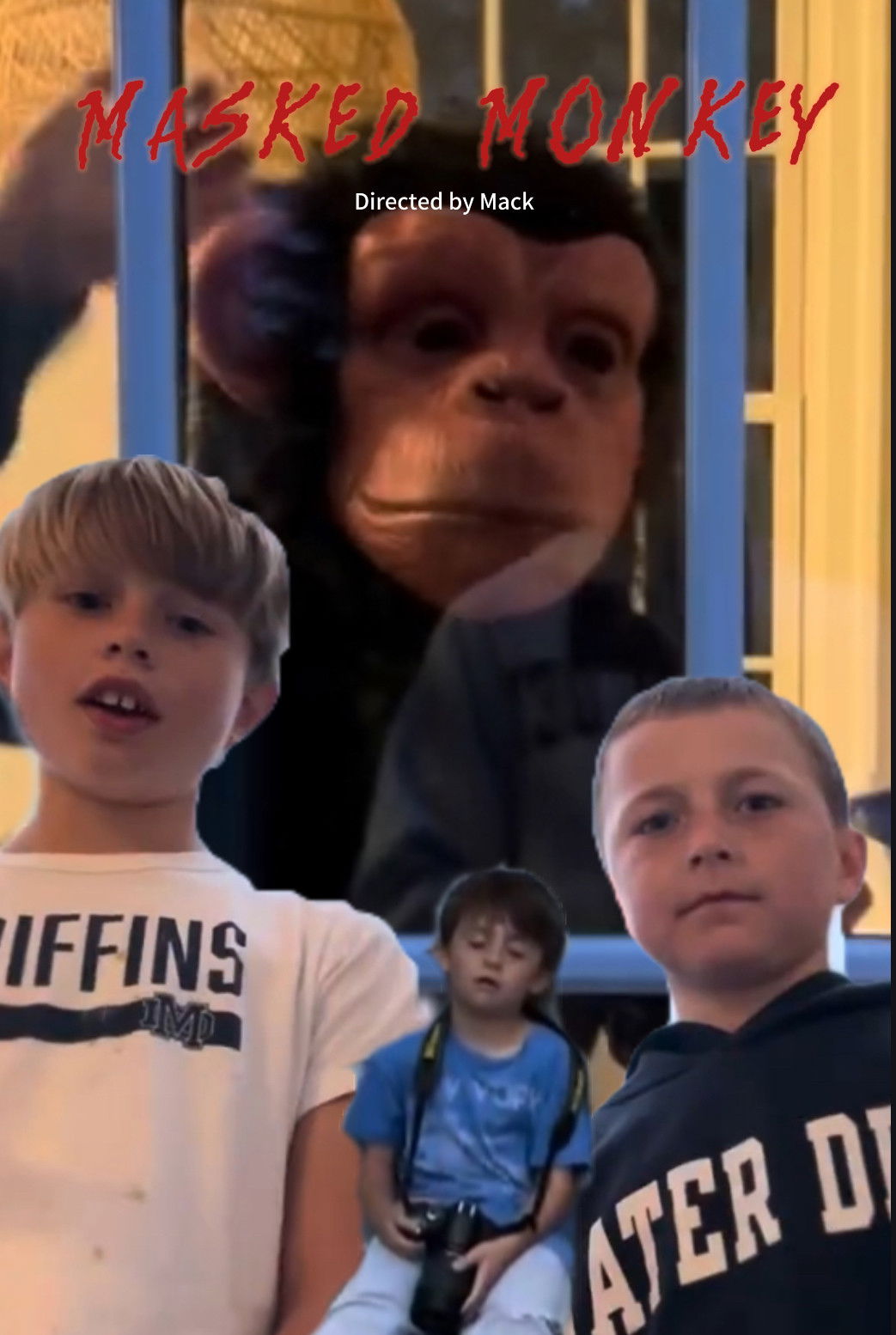 Masked Monkey - Posters — The Movie Database (TMDB)