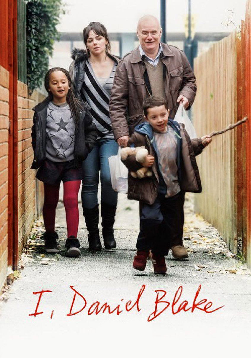 I, Daniel Blake (2016) - Posters — The Movie Database (TMDb)