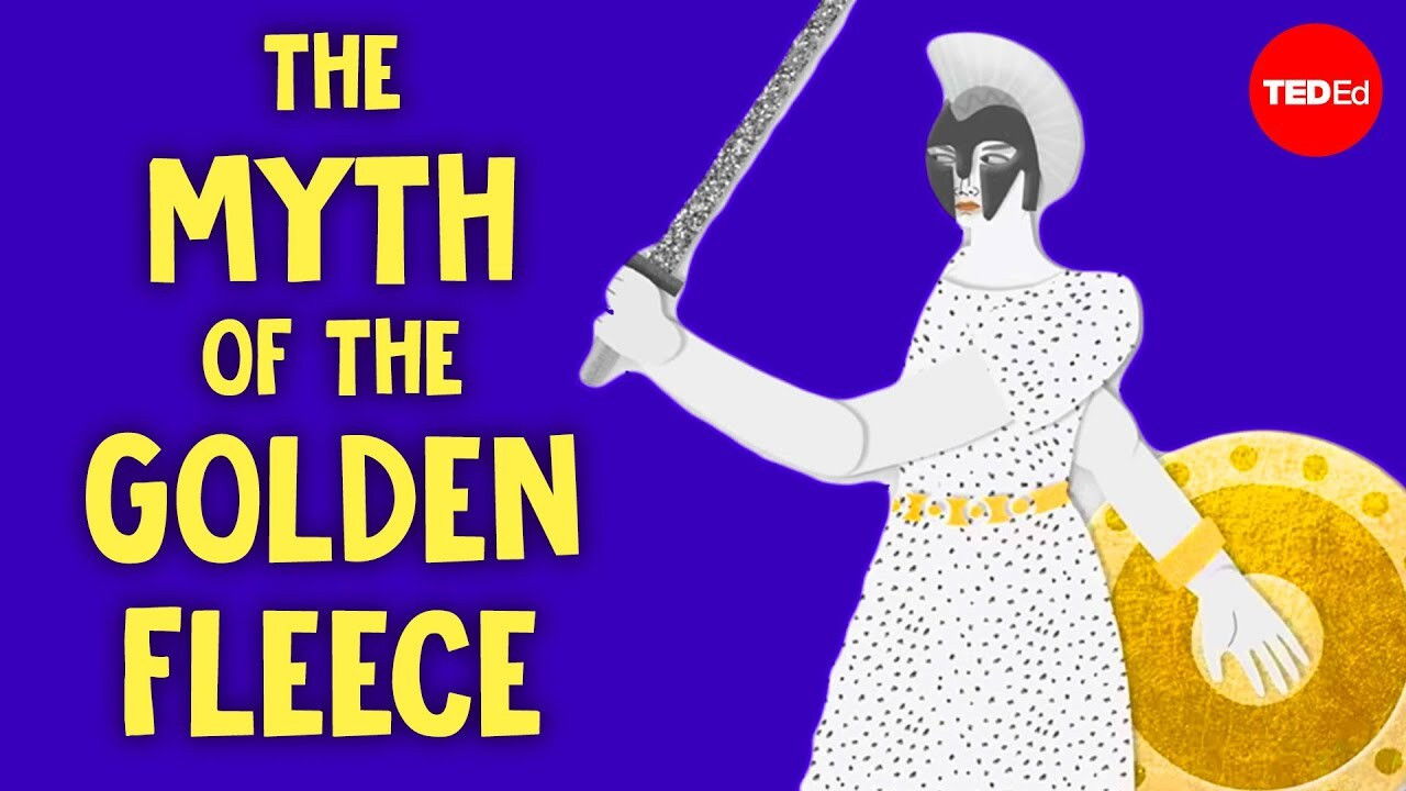 TED-Ed MYTHIC: Season 1 - The myth of Jason, Medea, and the Golden ...