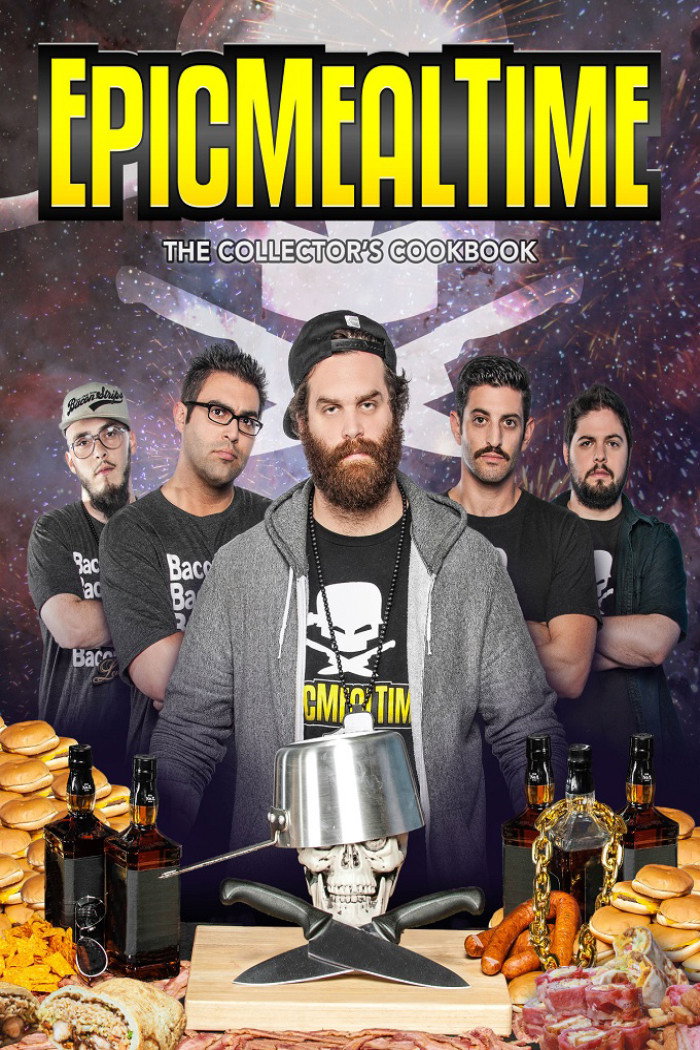 Epic Meal Time (TV Series 2010- ) - Posters — The Movie Database (TMDB)