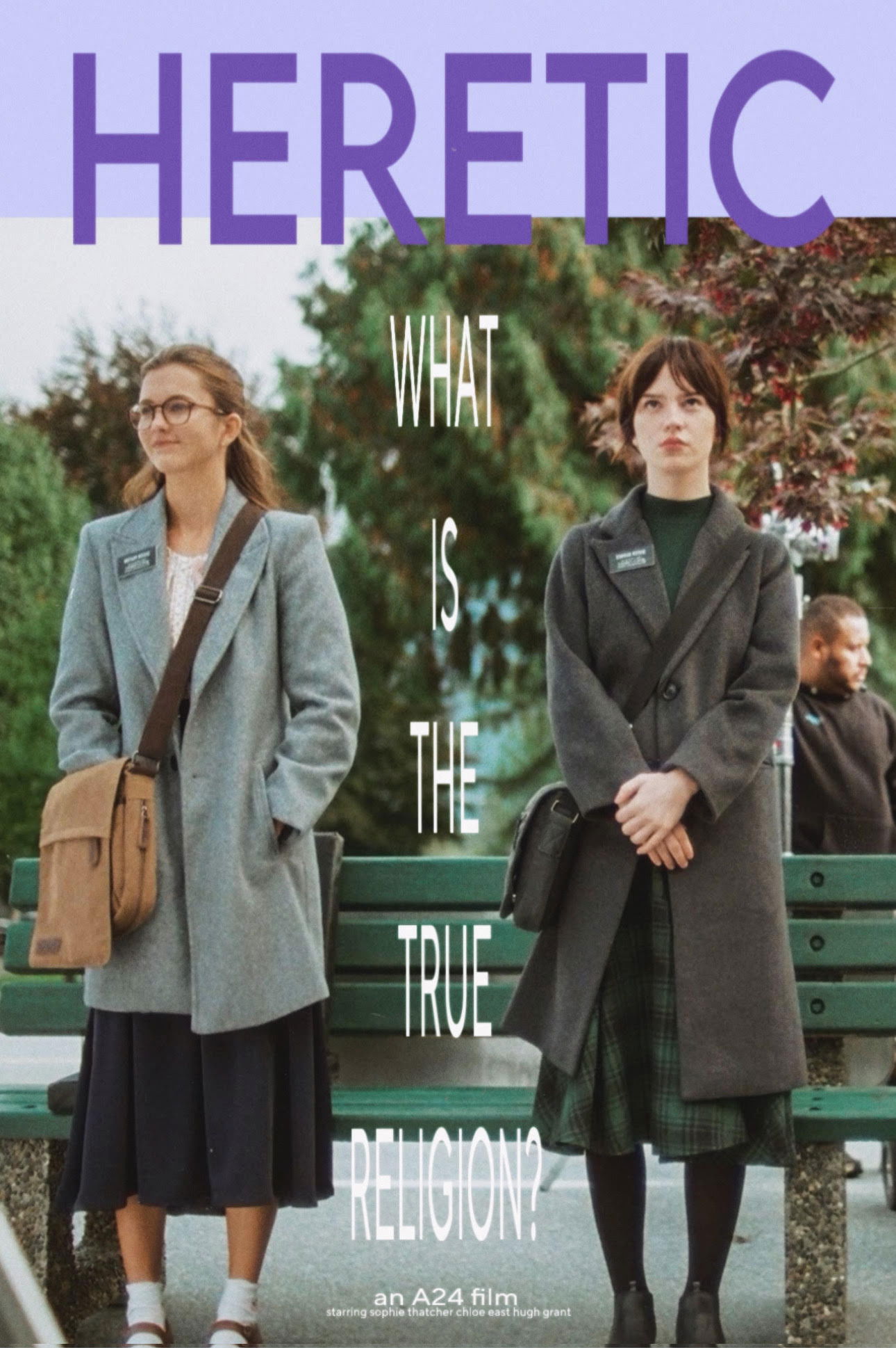 Heretic (2024) - Posters — The Movie Database (TMDB)