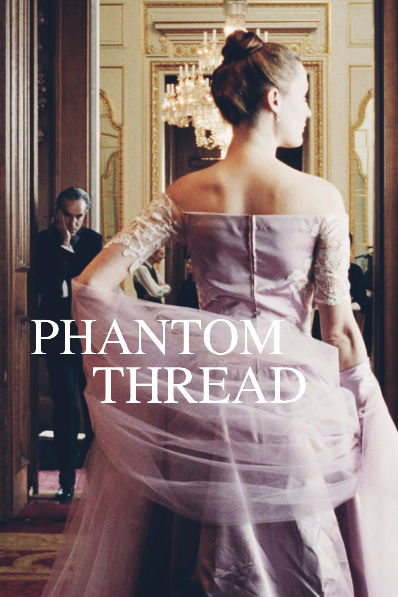 Phantom Thread (2017) - Posters — The Movie Database (TMDB)