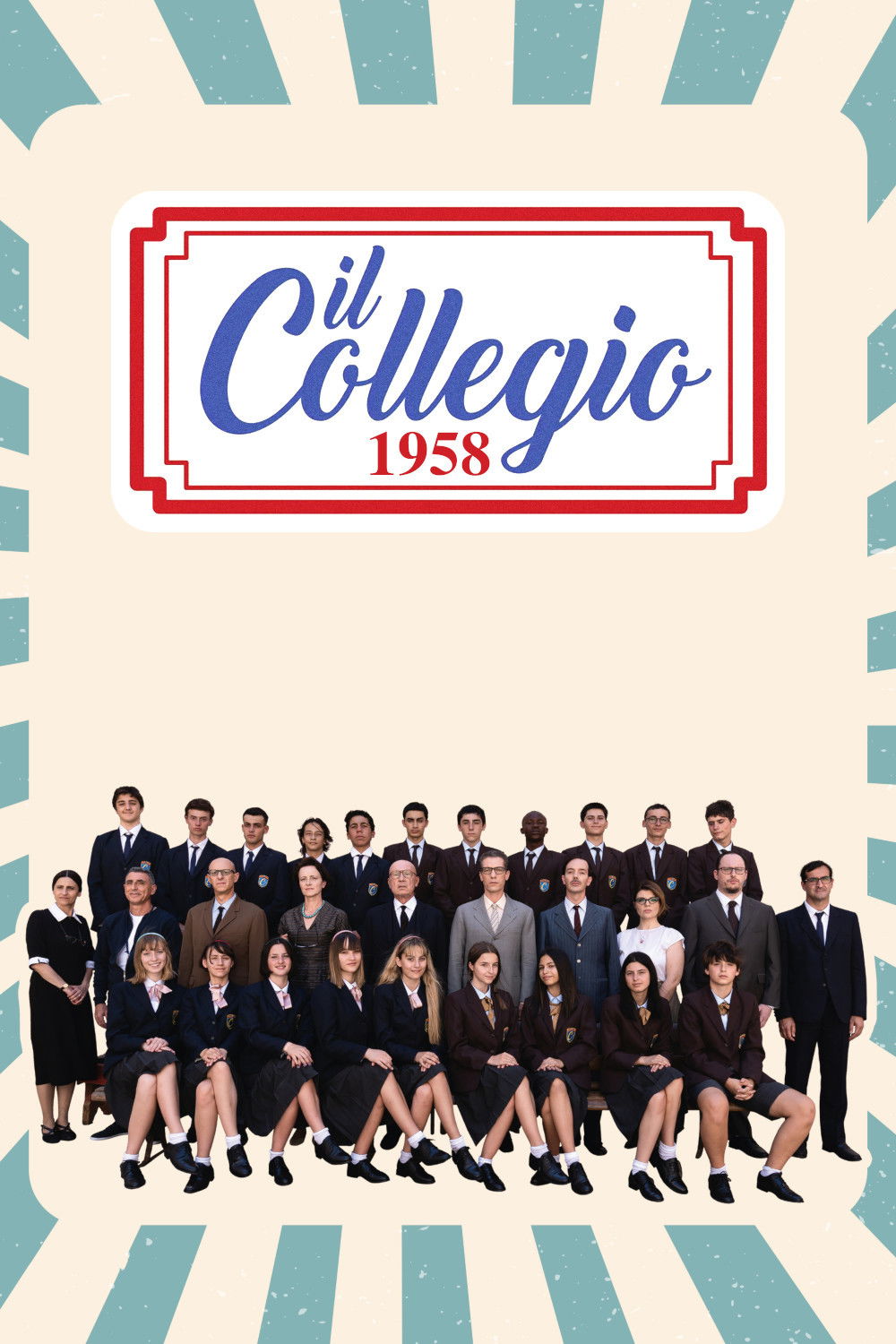 Il Collegio (TV Series 2017- ) - Posters — The Movie Database (TMDB)