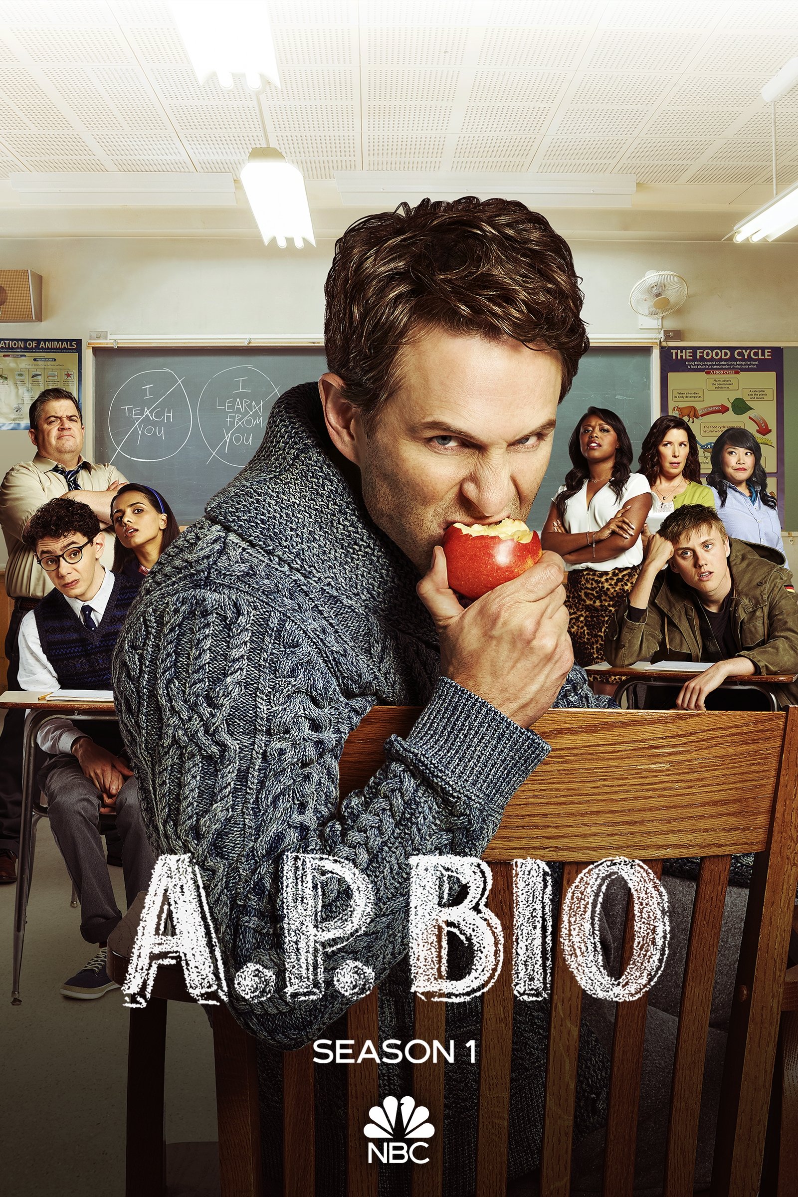 A.P. Bio (TV Series 2018-2021) - Posters — The Movie Database (TMDB)