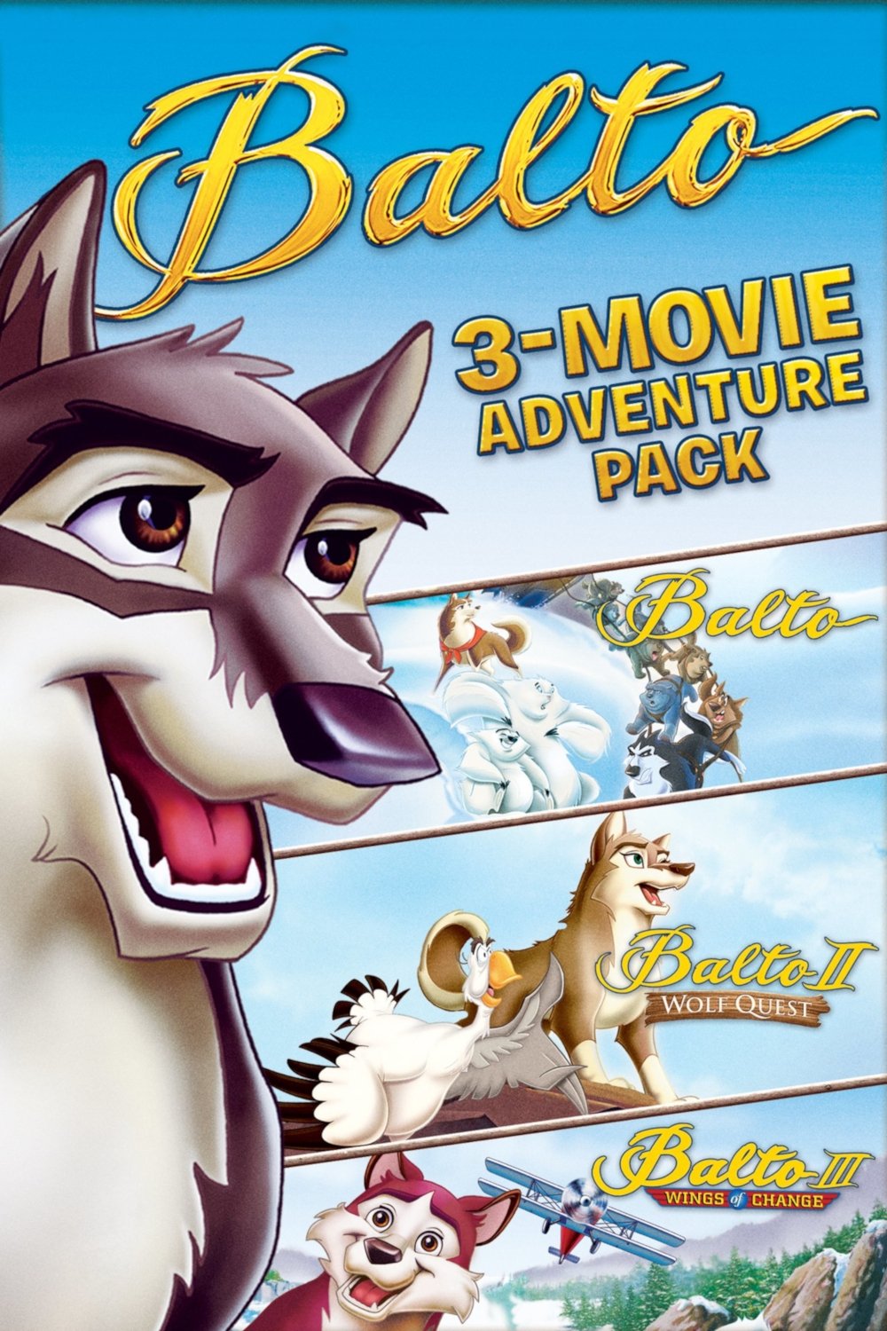 Balto Collection - Posters — The Movie Database (TMDB)