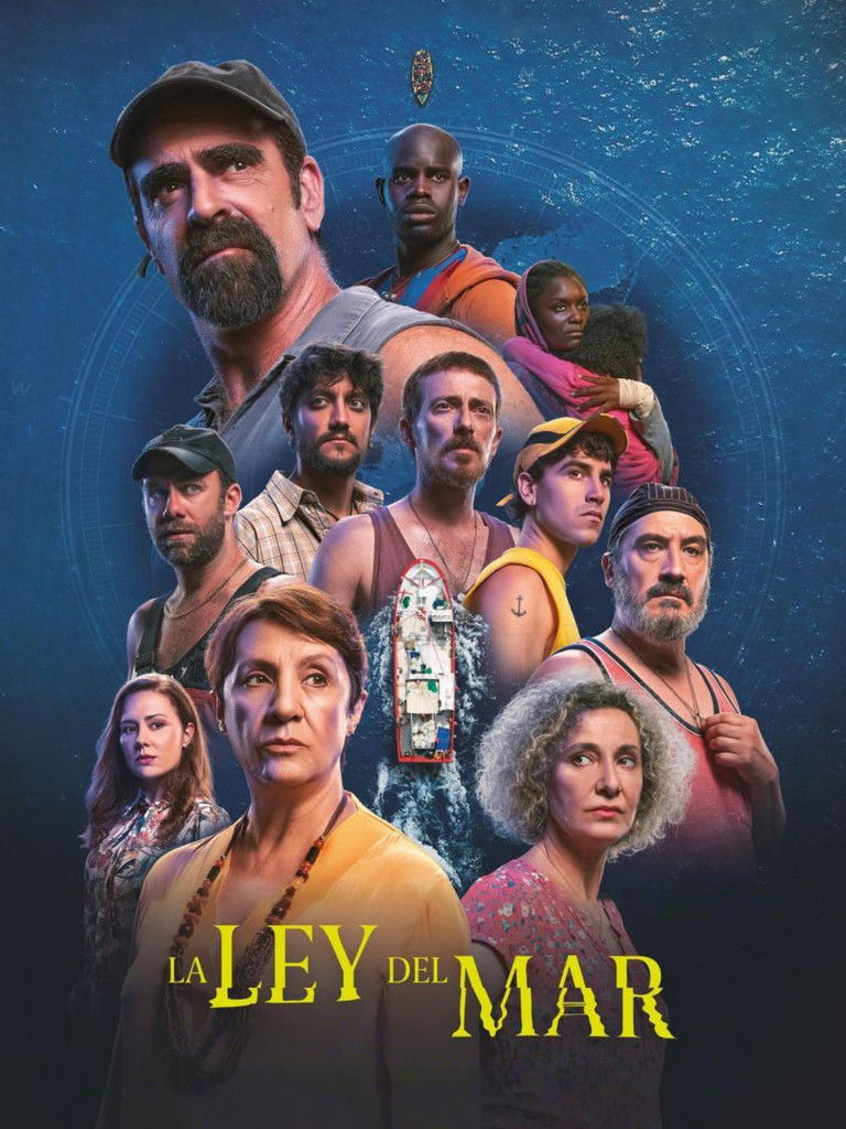 La ley del mar (TV Series 2024-2024) - Posters — The Movie Database (TMDB)