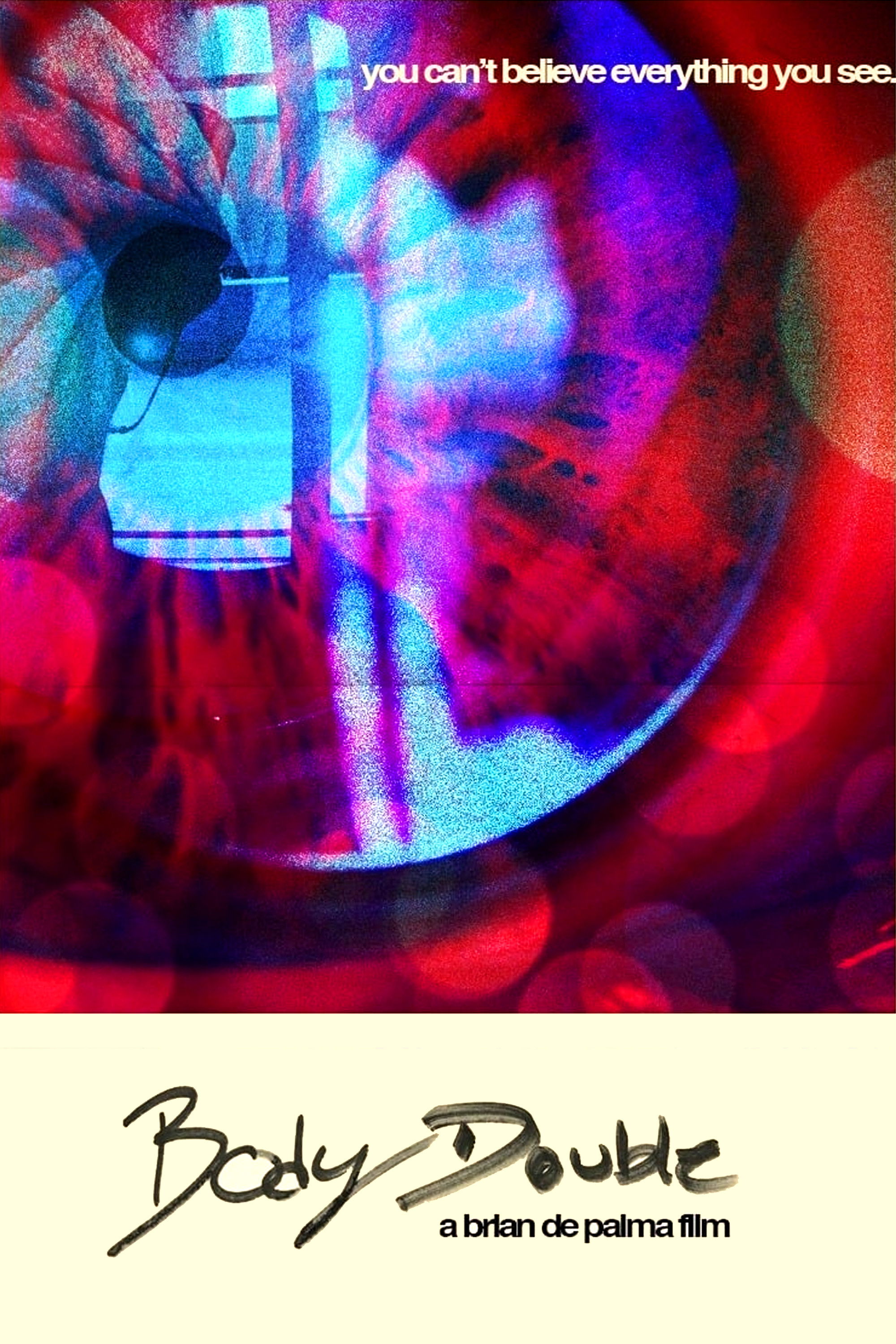 Body Double (1984) - Posters — The Movie Database (TMDB)