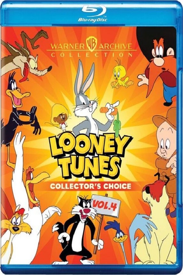 Looney Tunes Collector's Choice: Volume 4 (2024) | The Poster Database (TPDb)