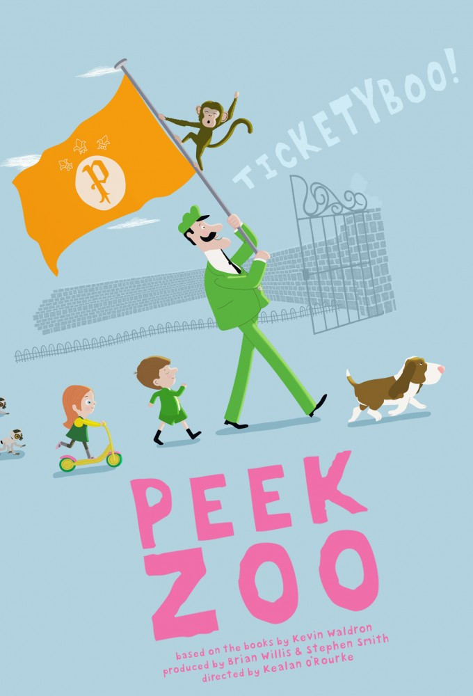 Peek Zoo (TV Series 2018- ) - Posters — The Movie Database (TMDB)